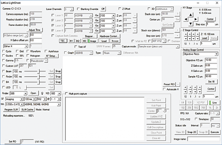 Lattice LightSheet - 3i
