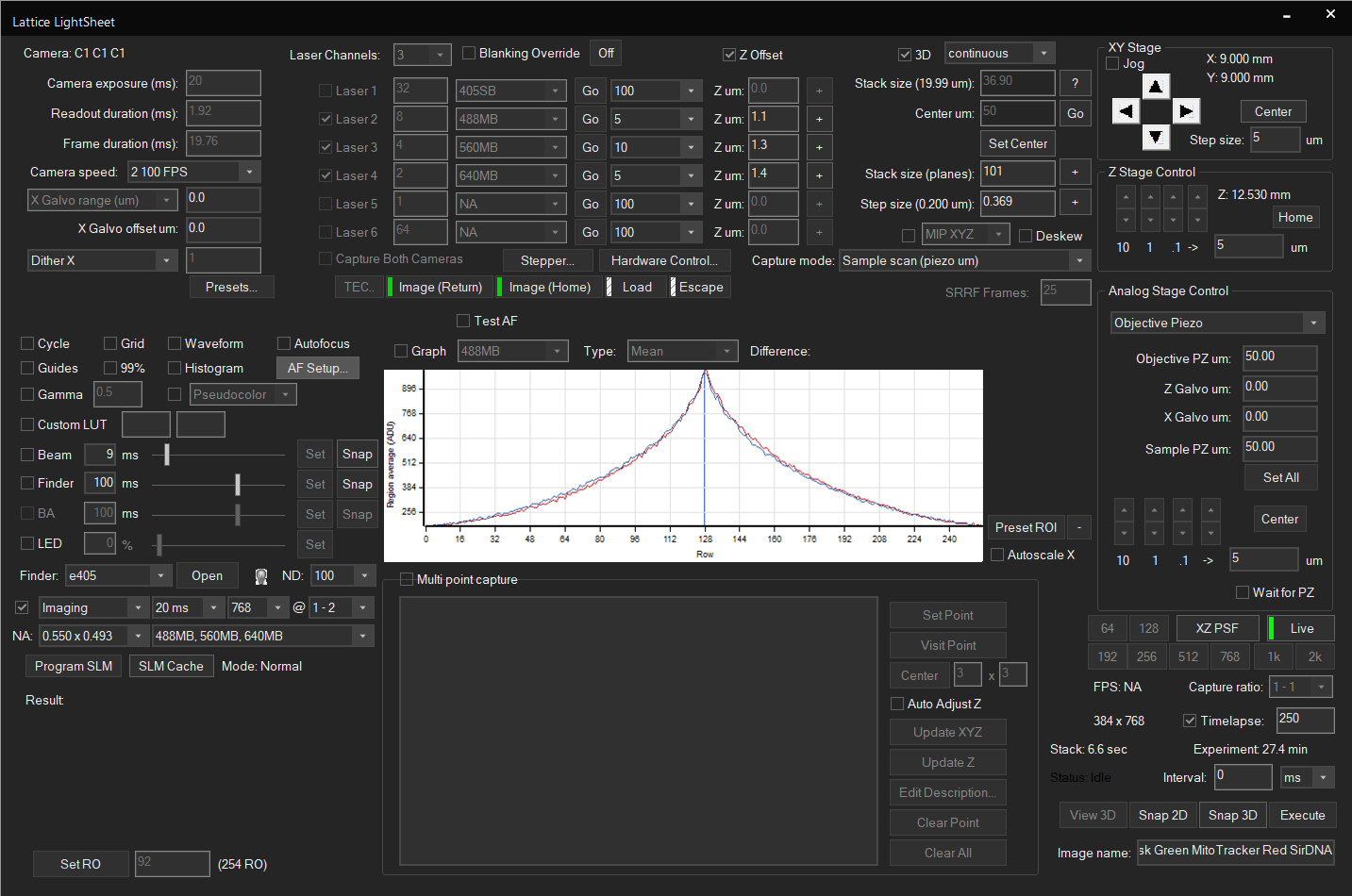 Lattice LightSheet - 3i