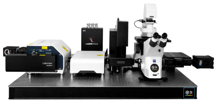 Total Internal Reflection Fluorescence (TIRF) Microscopy - 3i